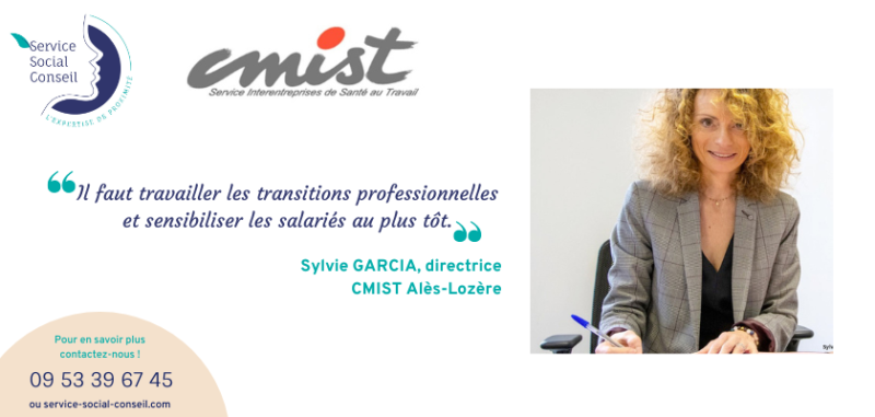 Interview de Sylvie GARCIA - CMIST Alès-Lozère