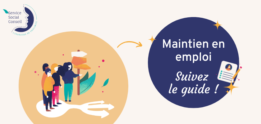 Maintien en emploi : suivez le guide ! - Service Social Conseil ASS
